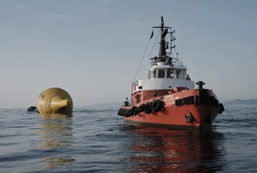 CorPower Ocean - Wave Power. To Power the Planet.