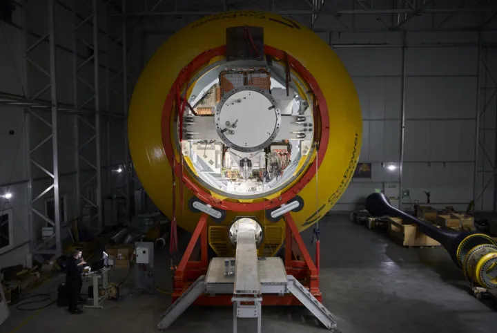 CorPower Ocean - Wave Power. To Power the Planet.